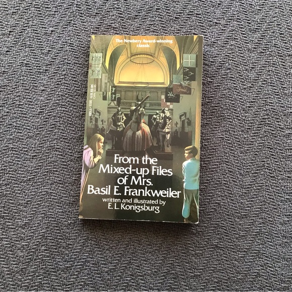 Dell | Other | Vintage E L Konigsburg From The Mixedup Files Of Mrs ...